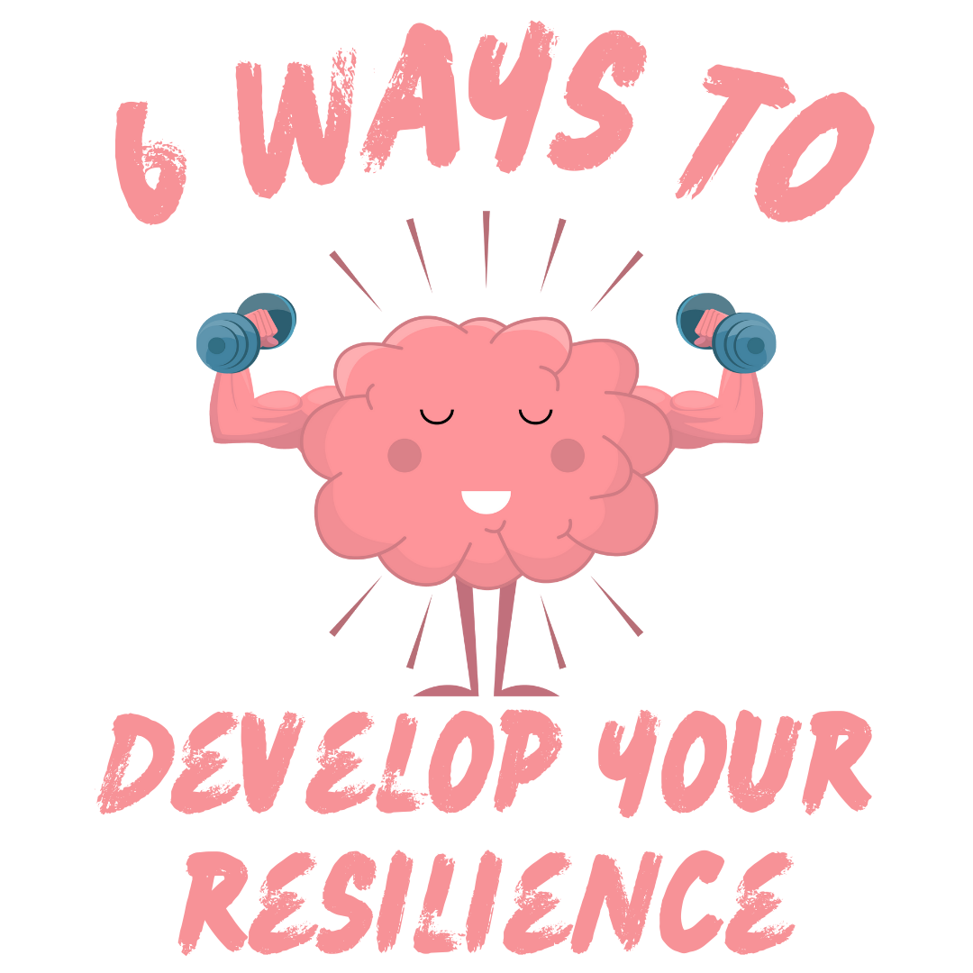 Resilience Infographic Landing Page