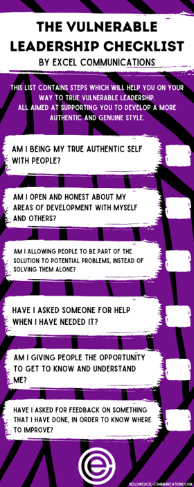 Vulnerable Leadership Landing Page