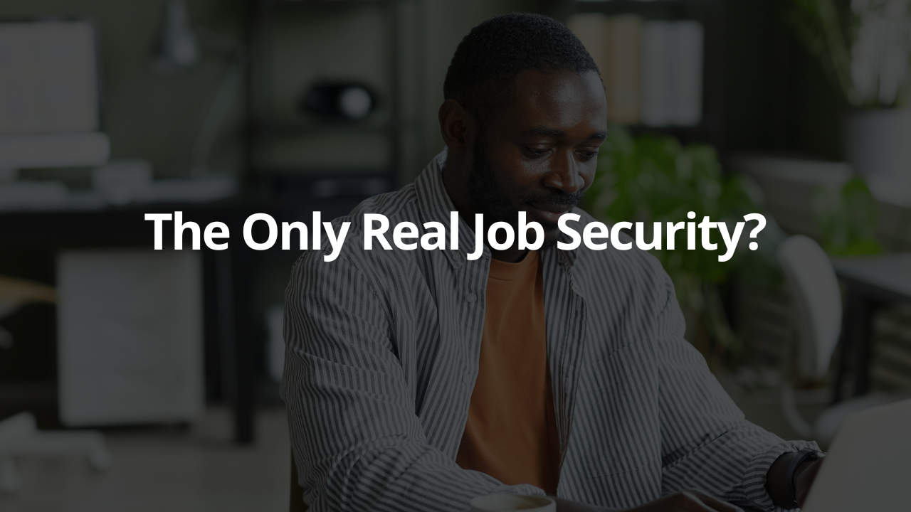 Why Lifelong Learning Is The Closest Thing To Job Security In 2026